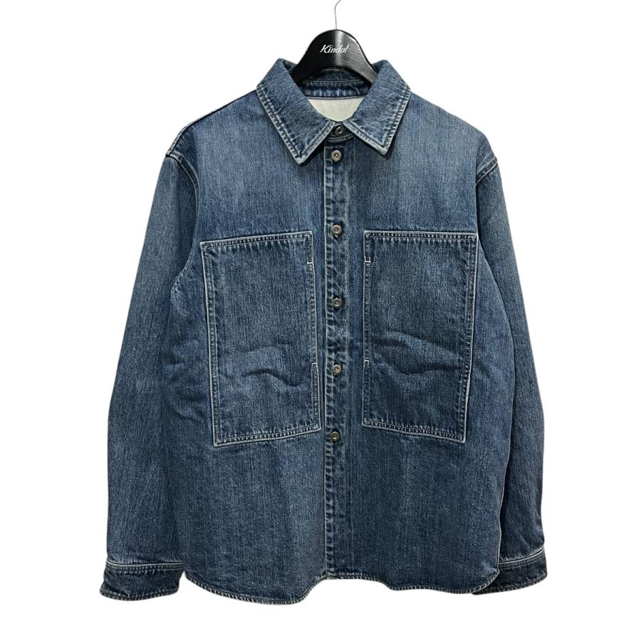 JIL SANDER ジルサンダー 24AW デニムシャツ インディゴ サイズ：M : カインドオルYahoo!店 - 通販 - Yahoo ...