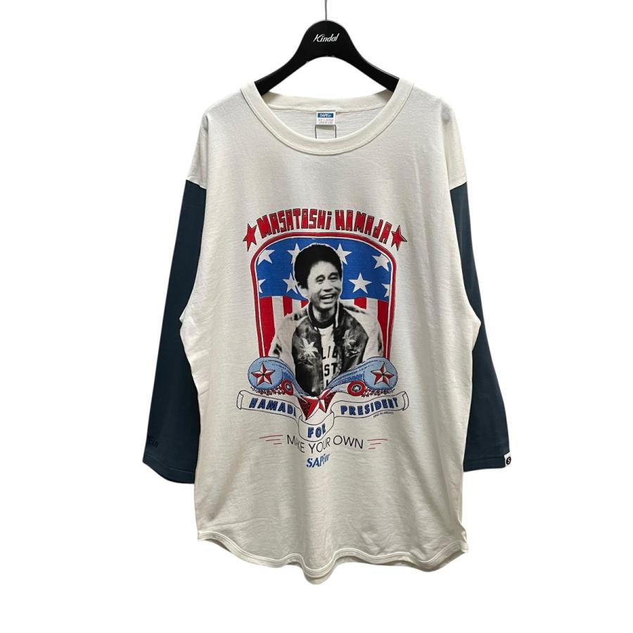 サプール SAPEur 半袖カットソー ホワイト×ネイビー サイズ：XXL : カインドオルYahoo!店 - 通販 - Yahoo!ショッピング