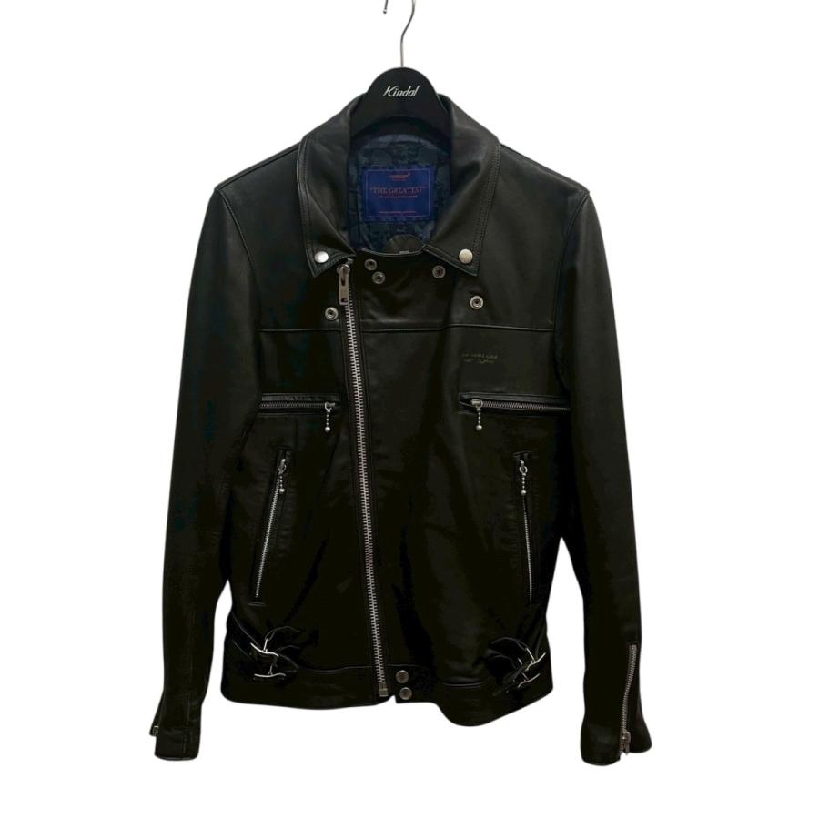 UNDERCOVER アンダーカバー レザージャケット UCQ4212 16SS ブラック サイズ：1 : カインドオルYahoo!店 - 通販 - Yahoo!ショッピング