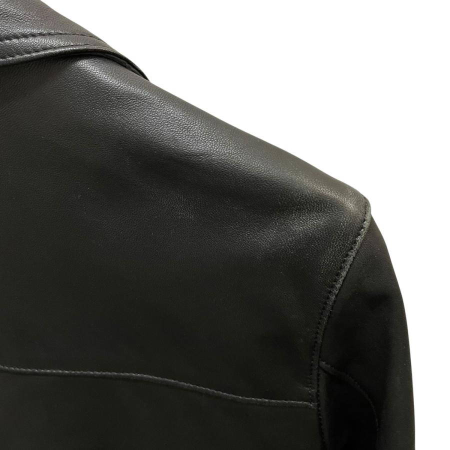 UNDERCOVER アンダーカバー レザージャケット UCQ4212 16SS ブラック サイズ：1 : カインドオルYahoo!店 - 通販 - Yahoo!ショッピング