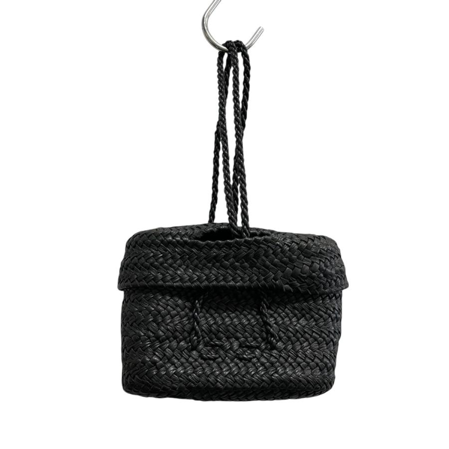 Aeta アエタ Aeta Aeta LIDDED BASKET M レザーハンドバッグ ブラック : カインドオルYahoo!店 - 通販 ...