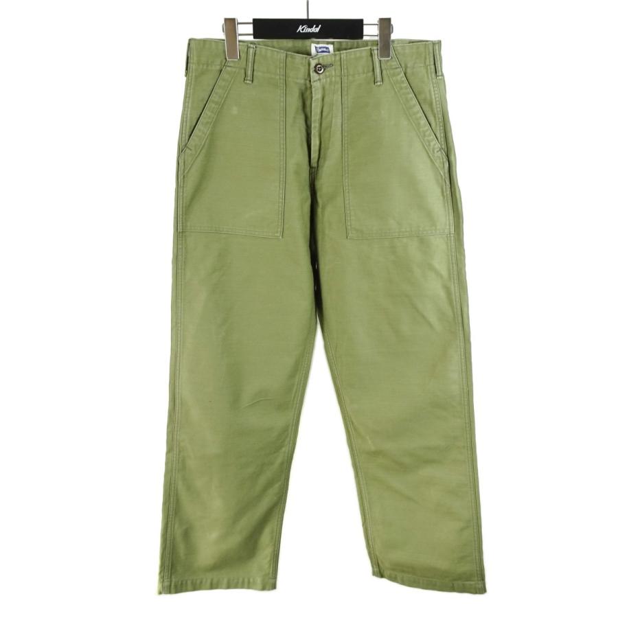 Pherrow's PHERROWS Pheb別注 WIDE FIT BAKER PANTS バイカーパンツ グリーン サイズ：34 (和歌山店) 220425 : カインドオルYahoo!店 ...