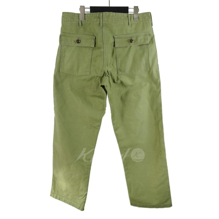 Pherrow's PHERROWS Pheb別注 WIDE FIT BAKER PANTS バイカーパンツ グリーン サイズ：34 (和歌山店) 220425 : カインドオルYahoo!店 ...