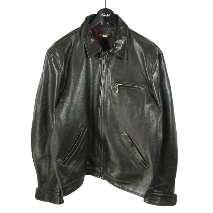 WESTRIDE CYCLE TOGS レザージャケット ブラック サイズ：42 (和歌山店) 221220 : カインドオルYahoo!店 - 通販 - Yahoo!ショッピング
