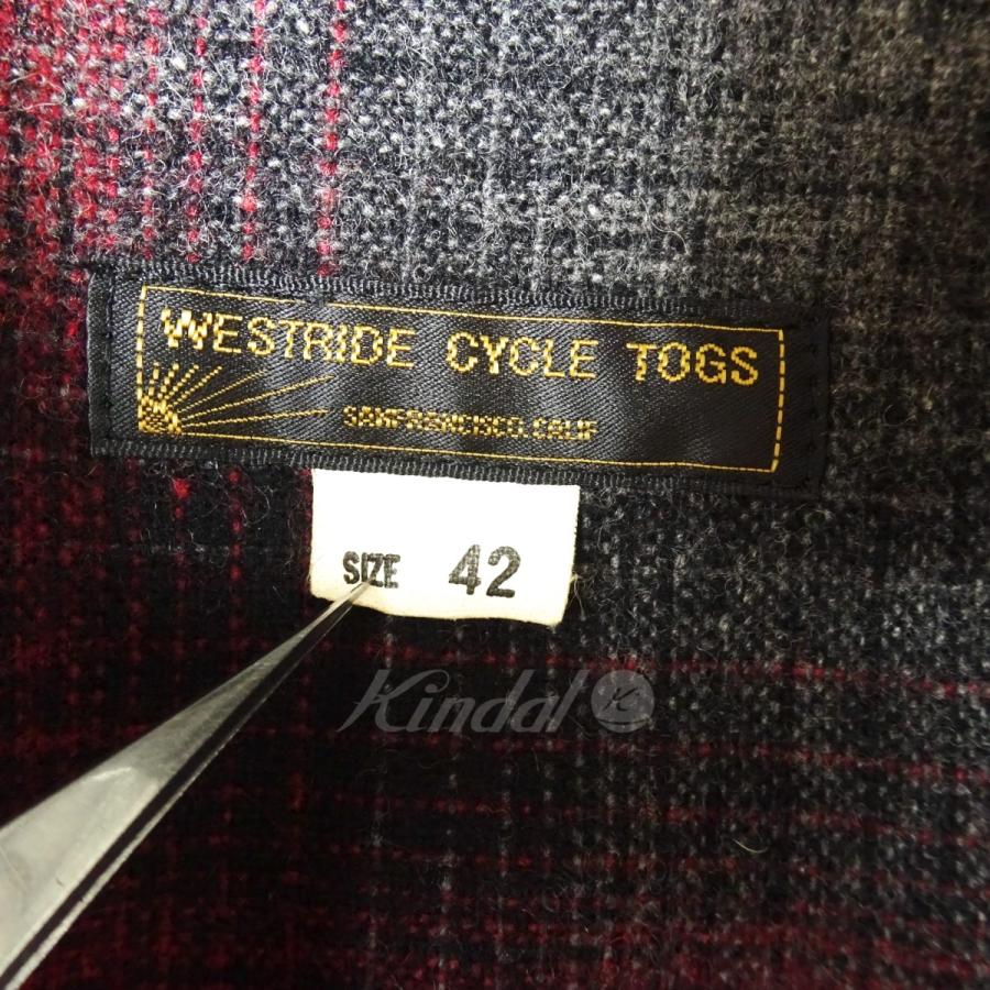 WESTRIDE CYCLE TOGS レザージャケット ブラック サイズ：42 (和歌山店) 221220 : カインドオルYahoo!店 - 通販 - Yahoo!ショッピング
