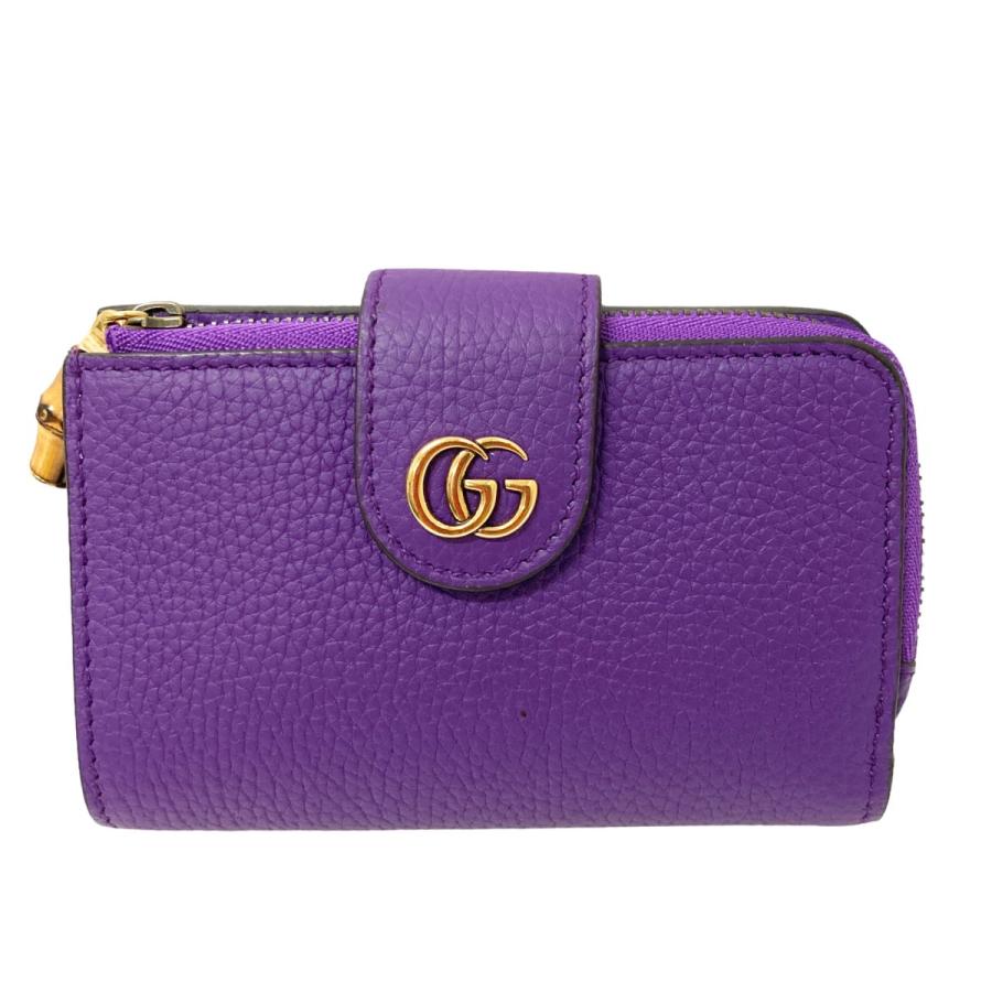 GUCCI 【値下げ】GUCCI バンブー付き ダブルG ミディアム GUCCI 【値下げ】GUCCI バンブー付き ダブルG ミディアム