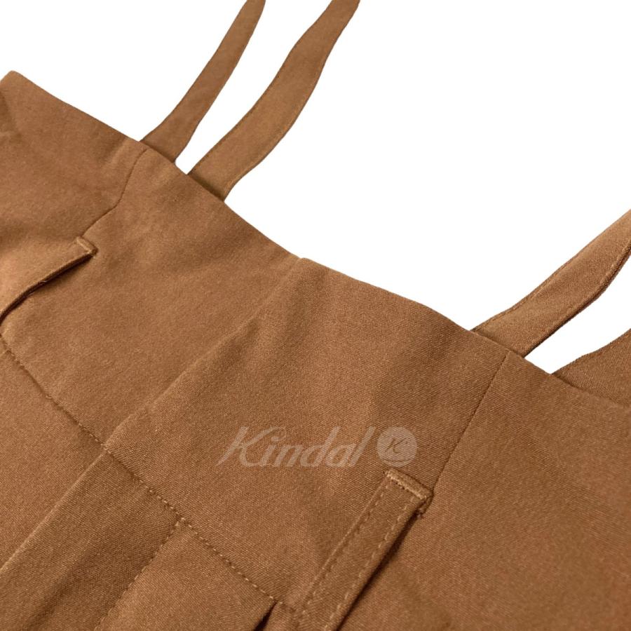 【値下げ】CLANE UP WAIST SUSPENDERS PANTS 14110 7111 ブラウン サイズ：1 (和歌山店) : 8018001153955 : カインドオルYahoo ...