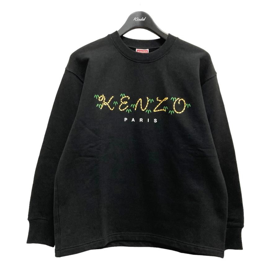 KENZO 【値下げ】KENZO×NIGO Tiger Tail Regular Women’s Sweatshirt FC52SW013CMI ブラック サイズ：M (EC) : カインド ...