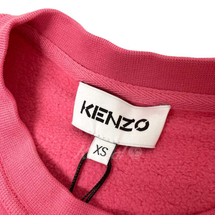 ケンゾー KENZO バンダナプリント スウェットシャツ FC52SW8414ML ピンク サイズ：XS : 8018001167525 : カインドオルYahoo!店 - 通販 ...
