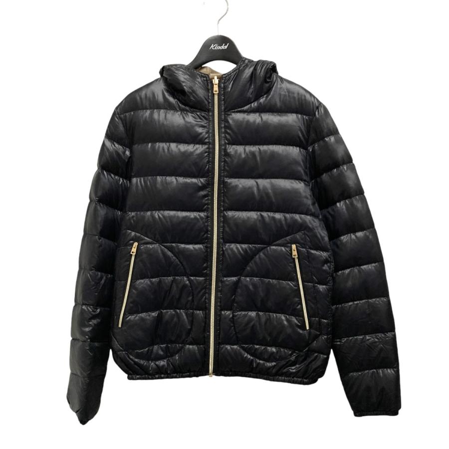 ヘルノ HERNO リバーシブル ダウンジャケット 0901217 730 ブラック×ブラウン サイズ：42 : 8018001241041 : カインドオルYahoo!店 - 通販 ...