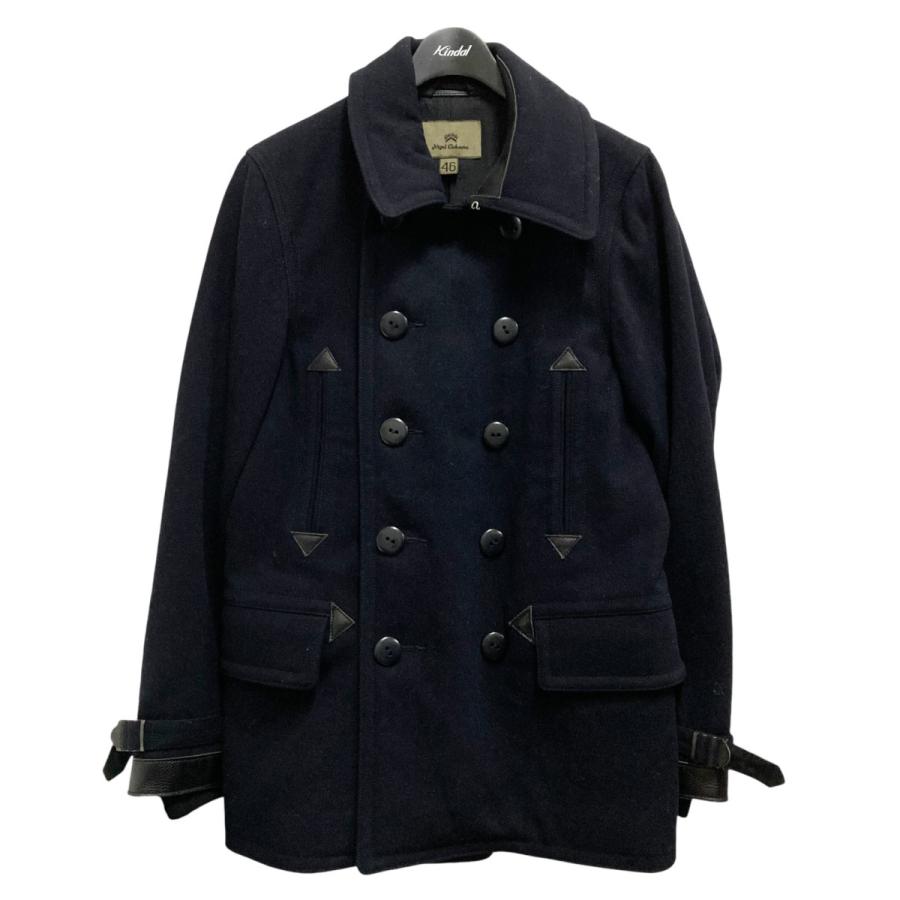 NIGEL CABOURN 【値下げ】NIGEL Pコート 80330000000 ネイビー サイズ：46 (EC) : カインドオルYahoo!店 - 通販 - Yahoo!ショッピング