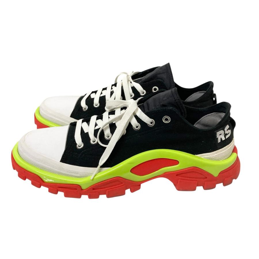 adidas アディダス×ラフシモンズ adidas×RAF SIMONS RS DETROIT RUNNER スニーカー EE7935 ブラック×ホワイト×グリー : カインドオルYahoo ...