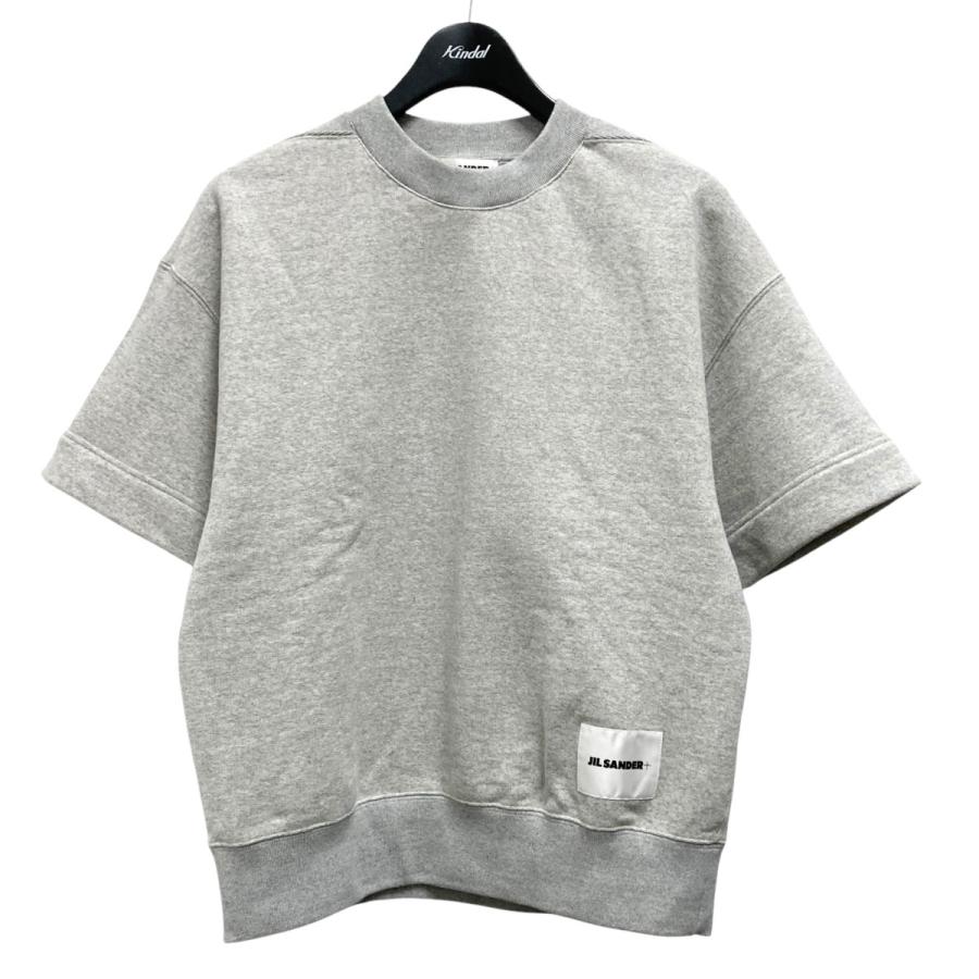 JIL SANDER ジルサンダー 23SS 半袖スウェット J40GC0105 グレー サイズ：XS : カインドオルYahoo!店 - 通販 - Yahoo!ショッピング