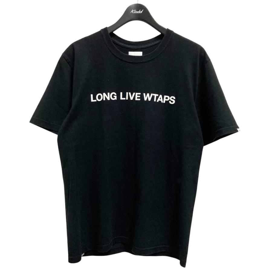 WTAPS ダブルタップス プリントTシャツ ブラック サイズ：02 : カインドオルYahoo!店 - 通販 - Yahoo!ショッピング