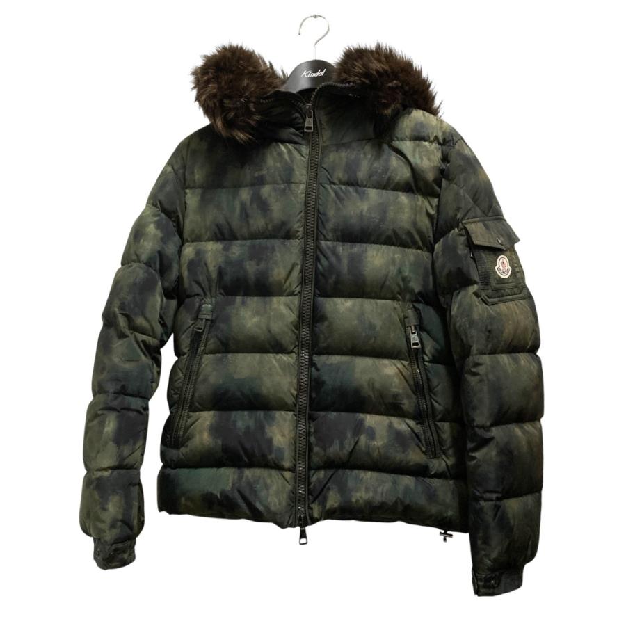モンクレール MONCLER BYRON ダウンジャケット 420914136725 グリーン サイズ：1 : 8018001334279 : カインドオルYahoo!店 - 通販 ...