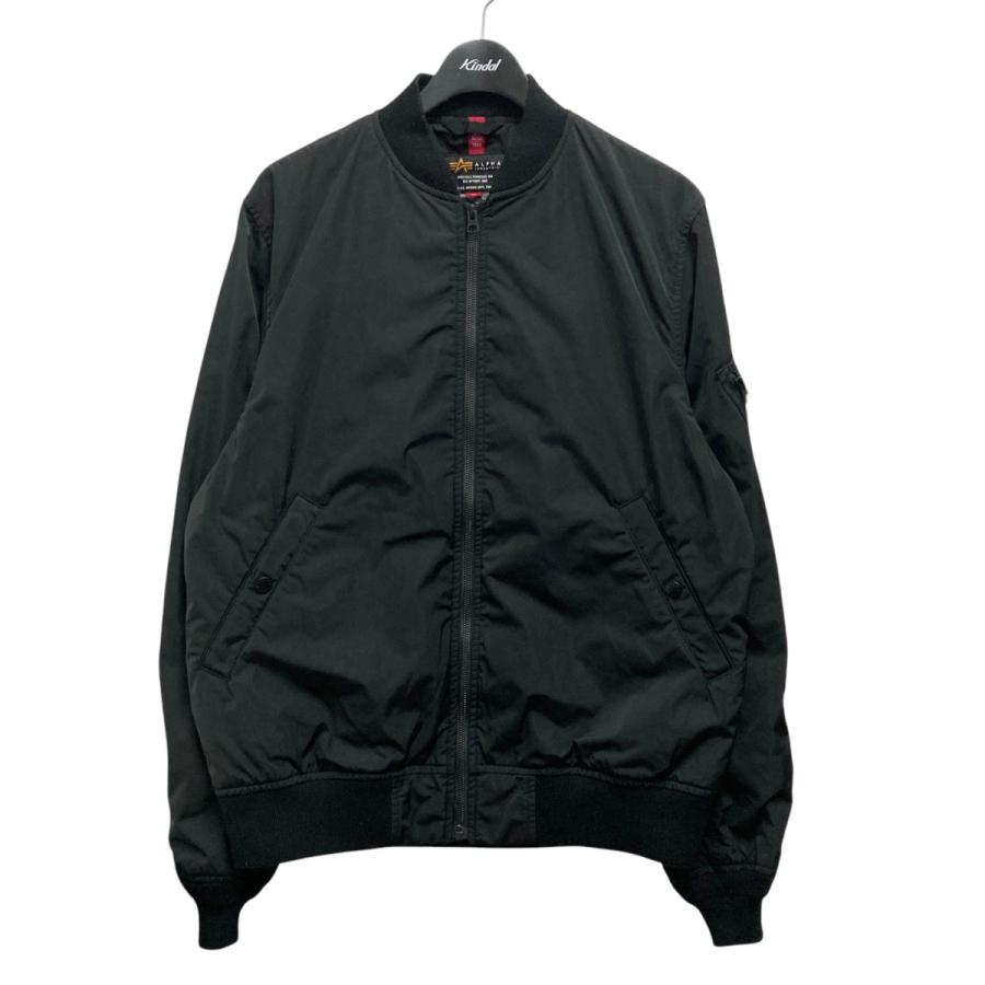 ALPHA（TUMI） アルファ ALPHA MA 1ジャケット TA1450 001 ブラック サイズ：XL : カインドオルYahoo!店 - 通販 - Yahoo!ショッピング