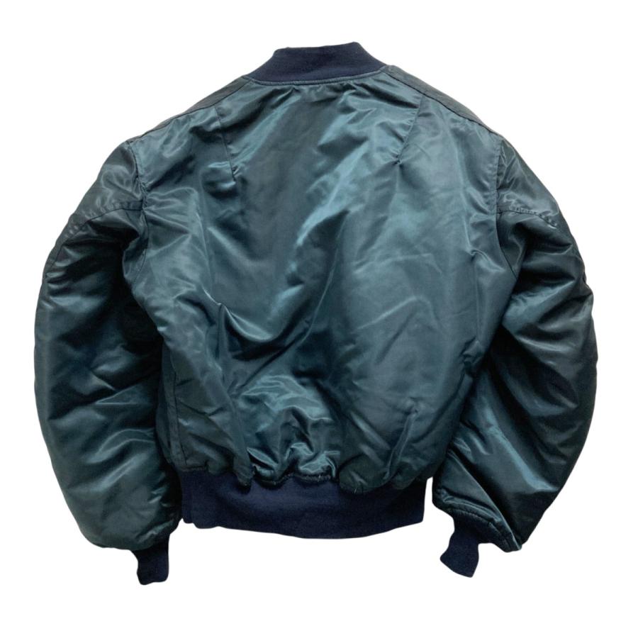 green グリーンブライヤー greenbrier MA-1ジャケット MIL J 82790 304 438 7979 ネイビー サイズ：L : カインドオルYahoo!店 - 通販 ...