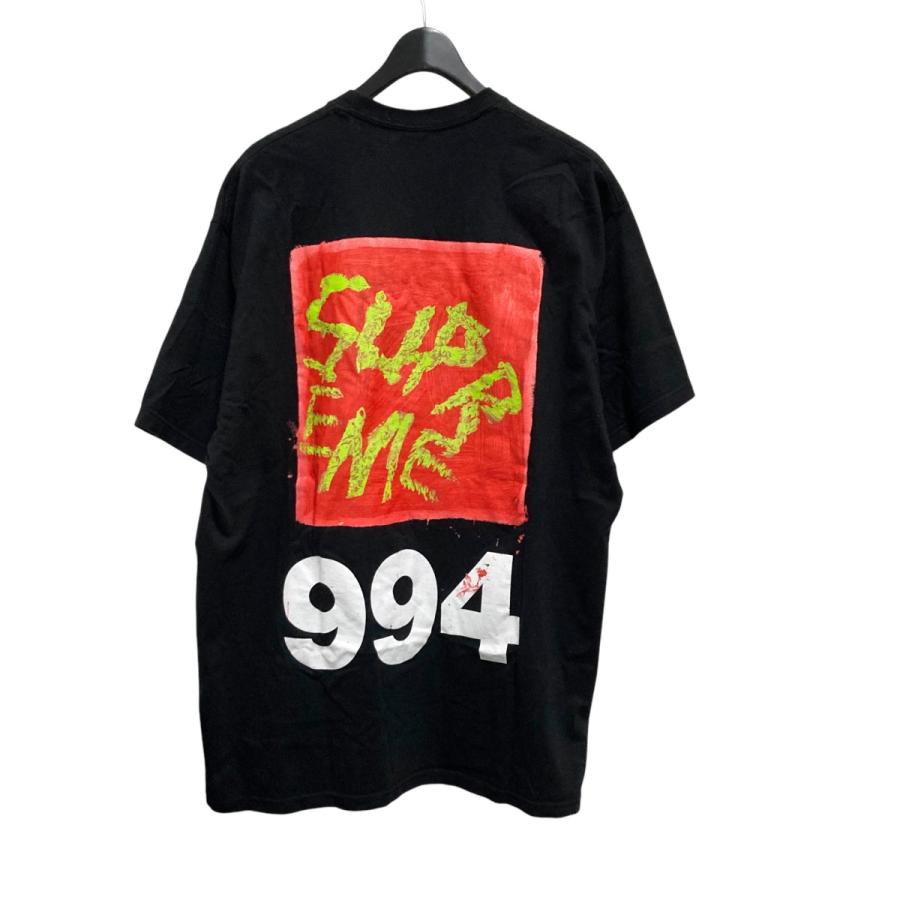 Supreme シュプリーム Paint Tee プリントTシャツ ブラック Supreme シュプリーム Paint Tee プリントTシャツ ブラック
