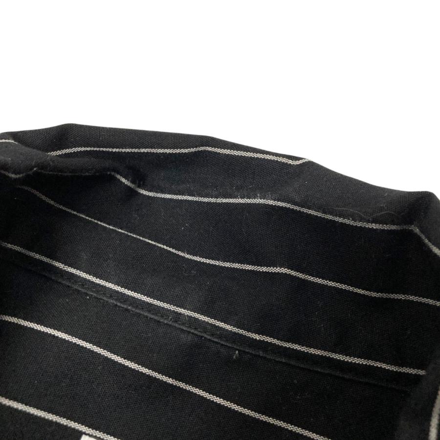 シークエル SEQUEL WORK SHIRT ストライプシャツ SQ 24SS SH 05 ブラック×ホワイト サイズ：L : カインドオルYahoo!店 - 通販 - Yahoo!ショッピング