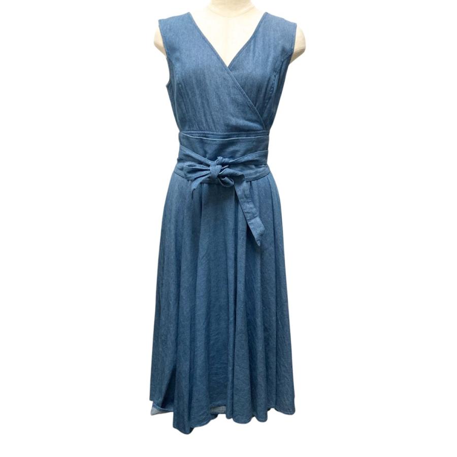 DIAGRAMME ダイアグラム Diagram デニムベルトワンピース 37231170 ネイビー サイズ：36 : カインドオルYahoo!店 - 通販 - Yahoo!ショッピング