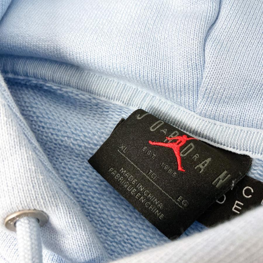 NIKE ナイキ JORDAN BRAND M J AIR JDN WM FLC HOODIE プルオーバーパーカー DV6463 441 ブルー サ : カインドオルYahoo!店 - 通販 ...