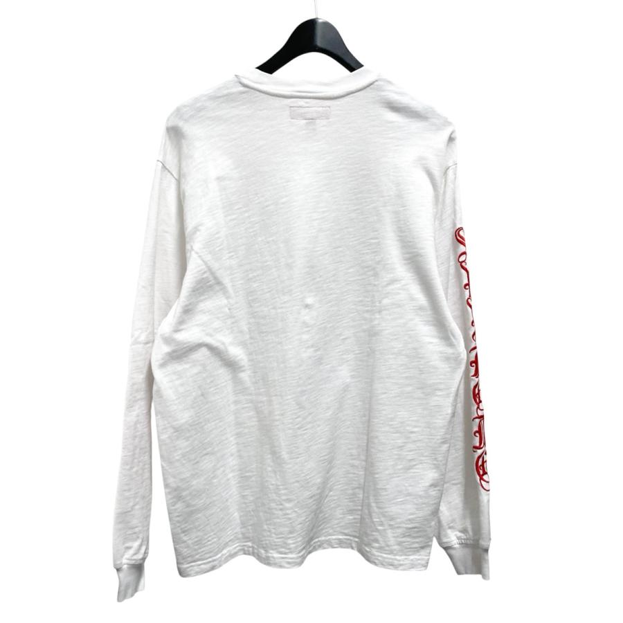 Supreme シュプリーム Old English L S Top 袖刺繍カットソー Supreme シュプリーム Old English L S Top 袖刺繍カットソー