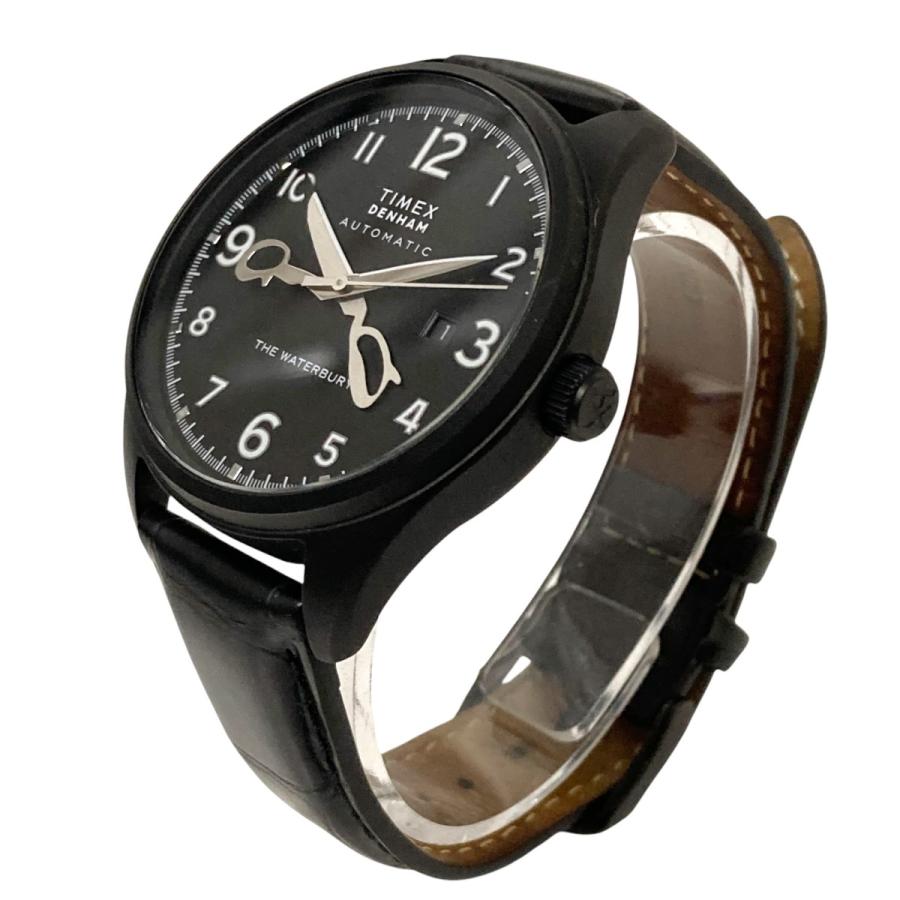 TIMEX タイメックス×デンハム TIMEX×Denham アナログウォッチ TW2V53400 ブラック : カインドオルYahoo!店 - 通販 - Yahoo!ショッピング