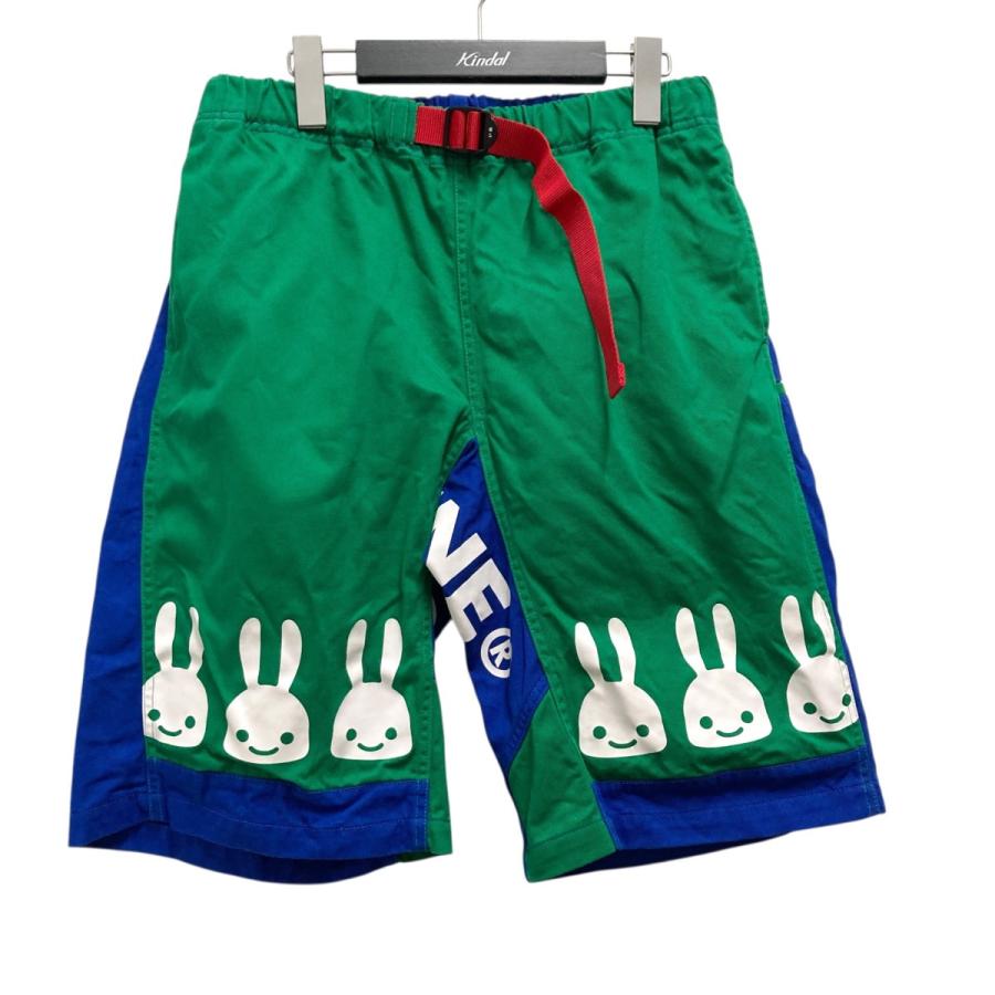 CUNE キューン クライミングハーフパンツ ak08yc02 グリーン×ブルー サイズ：2 : カインドオルYahoo!店 - 通販 - Yahoo!ショッピング