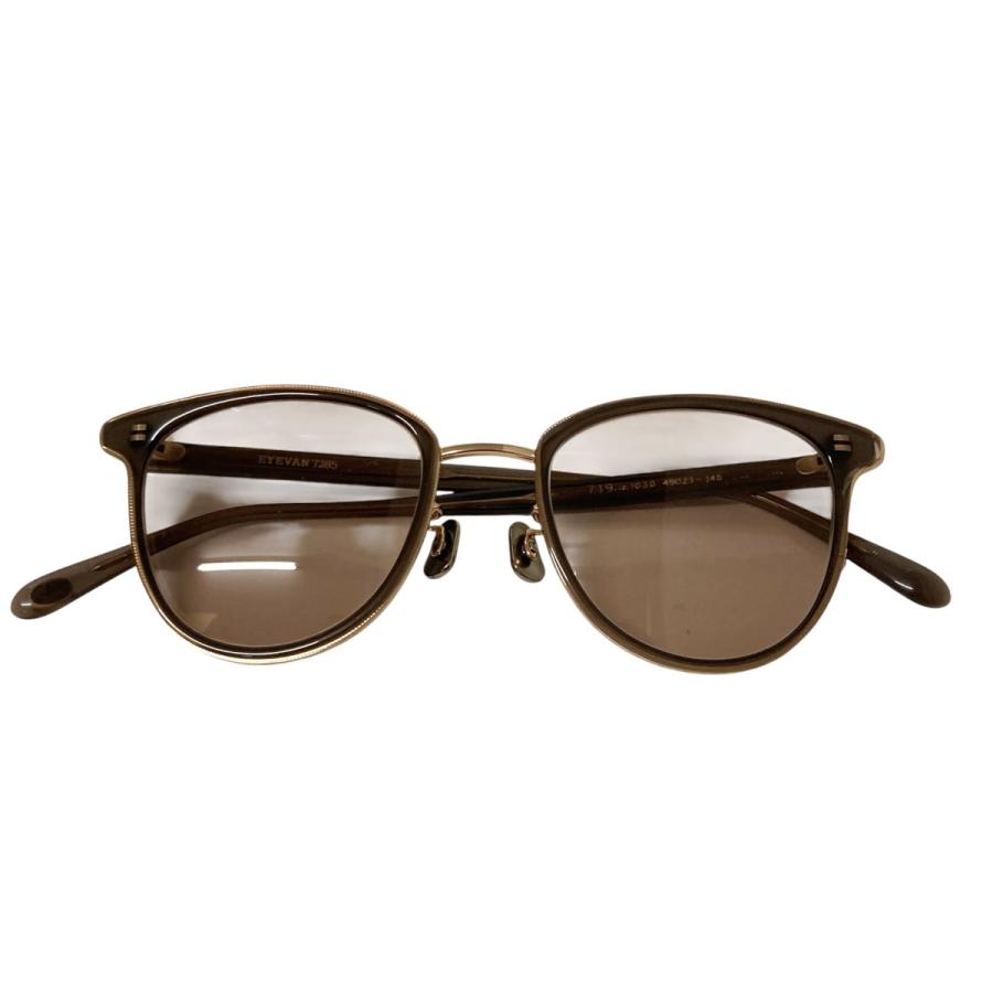 EYEVAN アイヴァン ウェリントンサングラス 719 ブラウン サイズ：49 23-145 : カインドオルYahoo!店 - 通販 - Yahoo!ショッピング