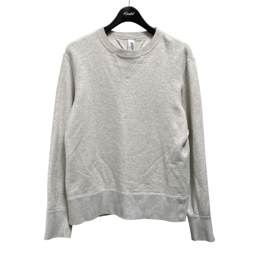 LOOPWHEELER ループウィラー×ビームスプラス LOOPWHEELER×BEAMS PLUS プルオーバースウェット グレー サイズ：L : カインドオルYahoo!店 - 通販 ...