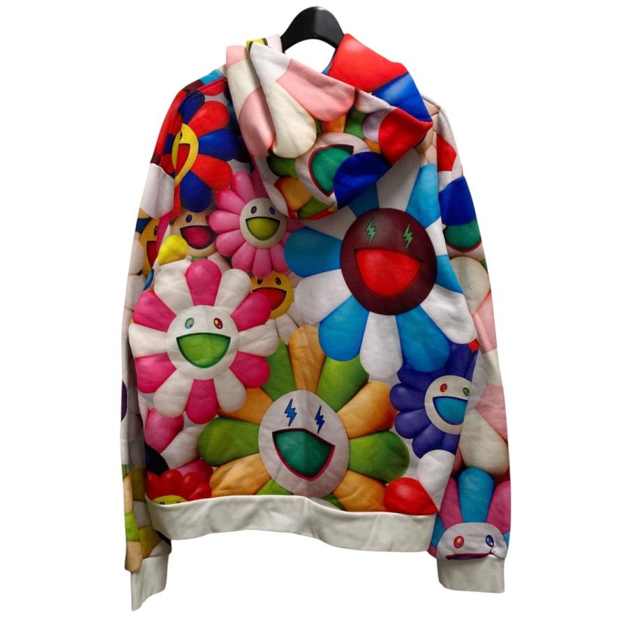 J・バルヴィン×タカシムラカミ J．BALVIN×Takashi Murakami All Over Flowers Hoodie 総柄 ...