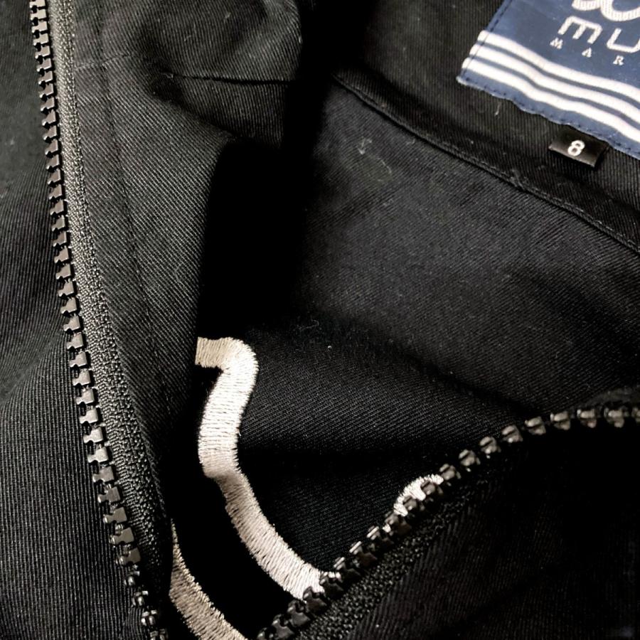 muta（ムータ） ジップパーカー MMMK 443055 ブラック サイズ：8 : カインドオルYahoo!店 - 通販 - Yahoo ...