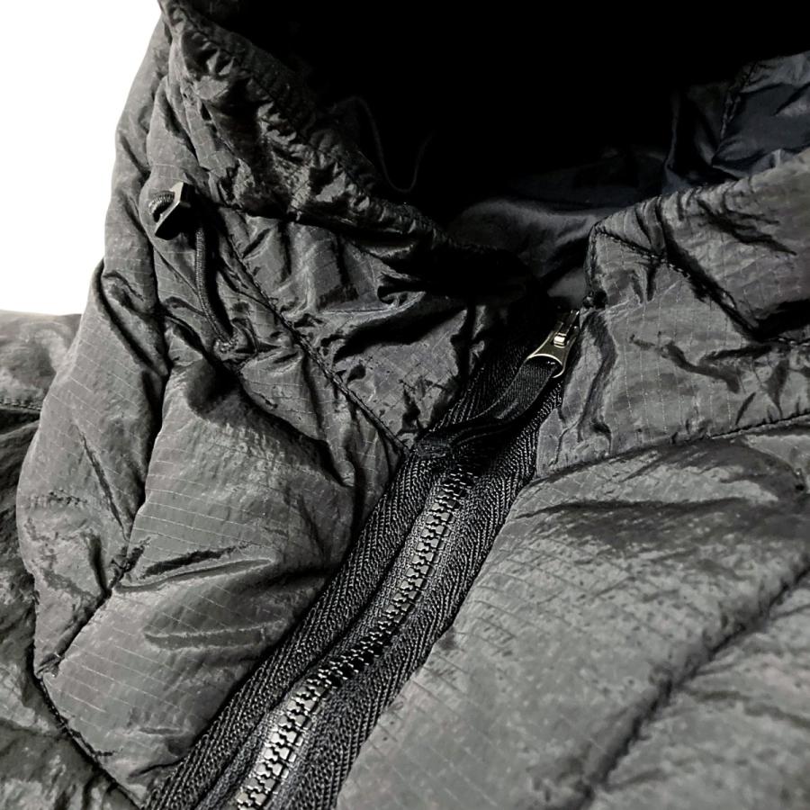 STONE ISLAND ストーンアイランド ダウンジャケット 711540532 ブラック サイズ：XL : カインドオルYahoo!店 - 通販 - Yahoo!ショッピング