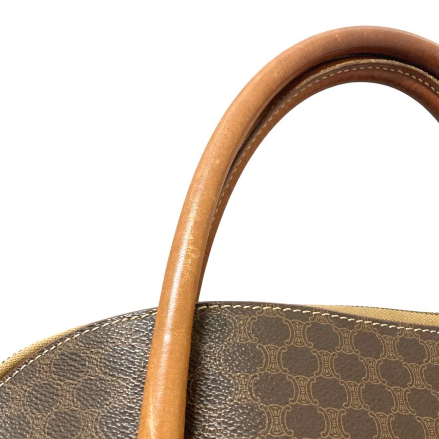 CELINE（セリーヌ） マカダム トートバッグ ブラウン : カインドオル