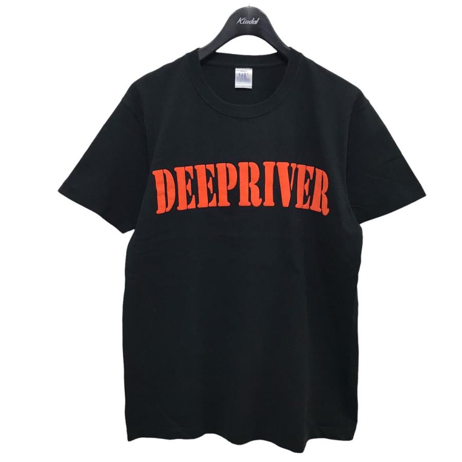 DEEP 【値下げ】DEEPRIVER ロゴプリントTシャツ ブラック×オレンジ サイズ：L (原宿店) : カインドオルYahoo!店 - 通販 - Yahoo!ショッピング