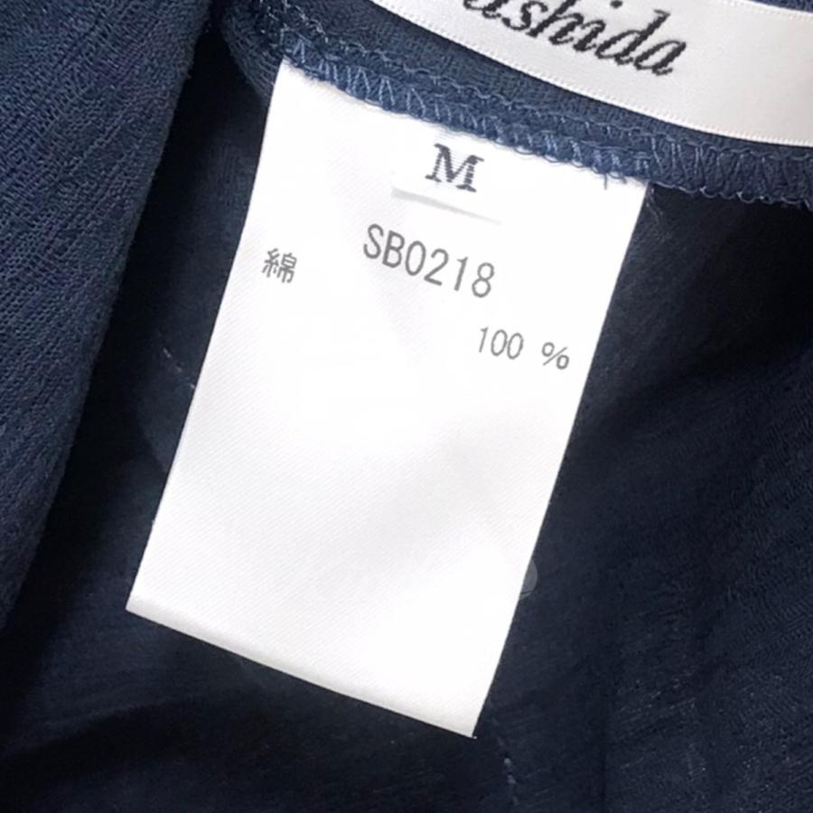 JUN ASHIDA 【値下げ】JUN ブラウス ネイビー サイズ：M (原宿店) : カインドオルYahoo!店 - 通販 - Yahoo!ショッピング