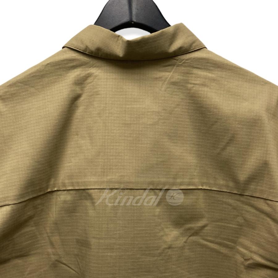 WTAPS 【値下げ】WTAPS 21SS「UNION02／SS／COPO．RIPSTOP．COOL MAX」リップストップ半袖シャツ ベージュ サイズ：02 ( : カインドオルYahoo ...