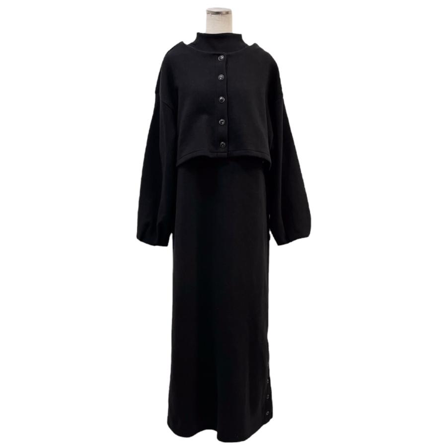 willfully Short Cropped 2 way sweat ショートクロップ2wayジャケット ブラック サイズ：F (原宿店) 2208 : カインドオルYahoo!店 - 通販 ...