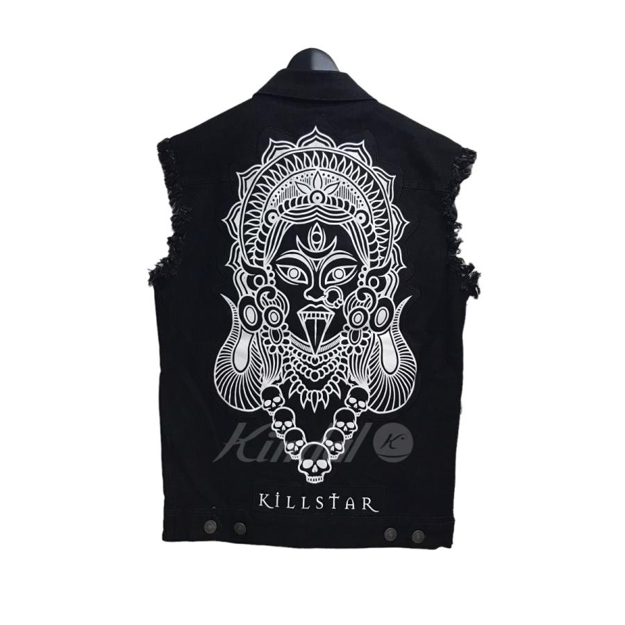 【値下げ】KILL STAR デニムベスト ブラック サイズ：M (EC) :8020000826921:カインドオルYahoo!店 - 通販 ...