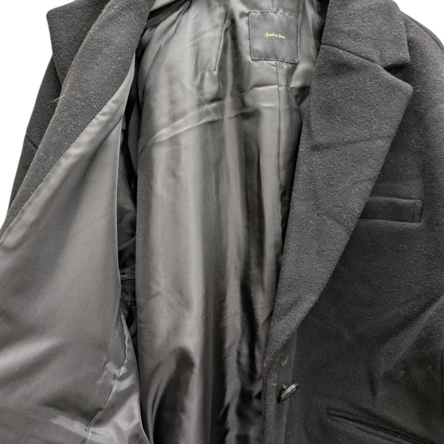 Spick＆Span 【値下げ】Spick and Span モッサジャケットライクコート ブラック サイズ：36 (原宿店) : カインドオルYahoo!店 - 通販 - Yahoo!ショッピング