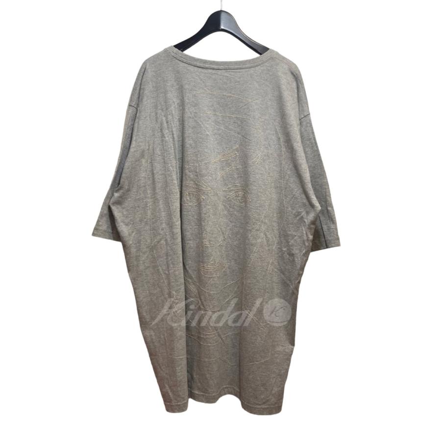 BREATH ブレス BLESS 「Stitched Starcut II T-Shirt」エンブロイダリーカットソー グレー サイズ：XL : カインドオルYahoo!店 - 通販 ...