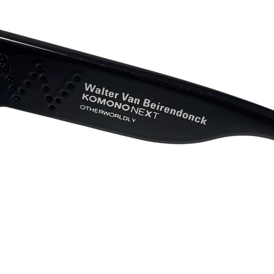 【値下げ】Walter Van Beirendonck×KOMONO AVERY CARBON 2022AW サングラス ブラック サイズ：61 18-130 (原宿店) : カインドオル ...