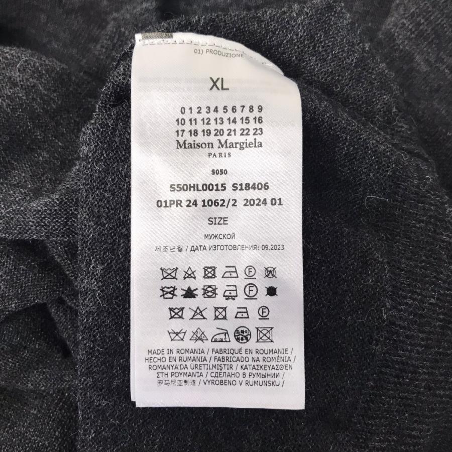 メゾンマルジェラ Maison Margiela 24SS S50HL0015 グレー サイズ：XL :8020000953726:カインドオルYahoo!店 - 通販 - Yahoo!ショッピング