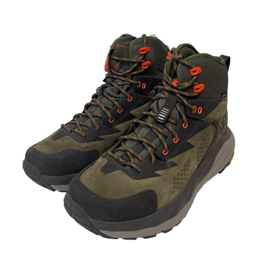 HOKA ONEONE 【値下げ】HOKAONEONE KAHA GTX1112030 BOGR トレッキングシューズ グリーン サイズ ...