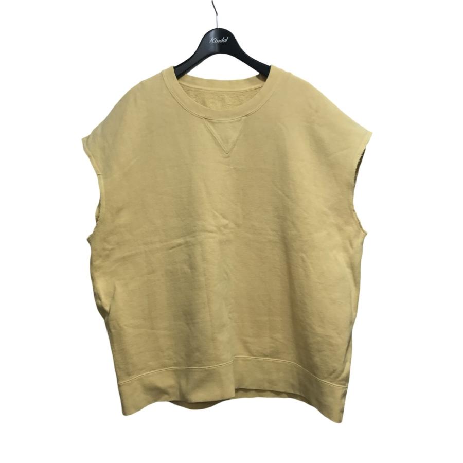 visvim 【値下げ】VISVIM MONDO SWEAT S L DMGD ノースリーブスウェット 0124105010023 イエロー サイズ：2 (原宿店) : カインドオルYahoo ...