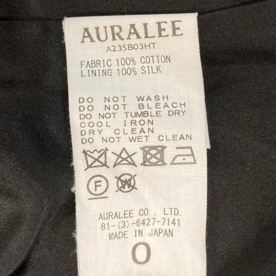 AURALEE 【値下げ】AURALEE HOMESPUN SUMMER TWEED BLOUSON AURALEE 【値下げ】AURALEE HOMESPUN SUMMER TWEED BLOUSON