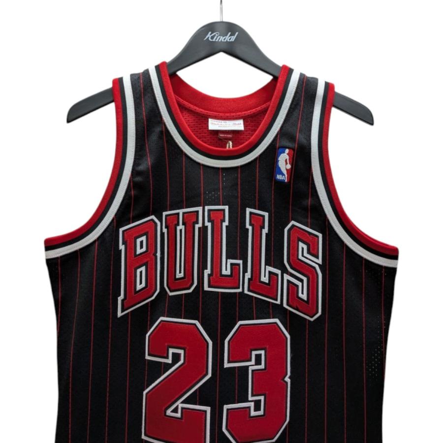 Mitchell&Ness ミッチェルアンドネス MITCHELL ＆ NESS ユニフォームタンクトップ 7226 ブラック×レッド サイズ：S : カインドオルYahoo!店 - 通販 ...