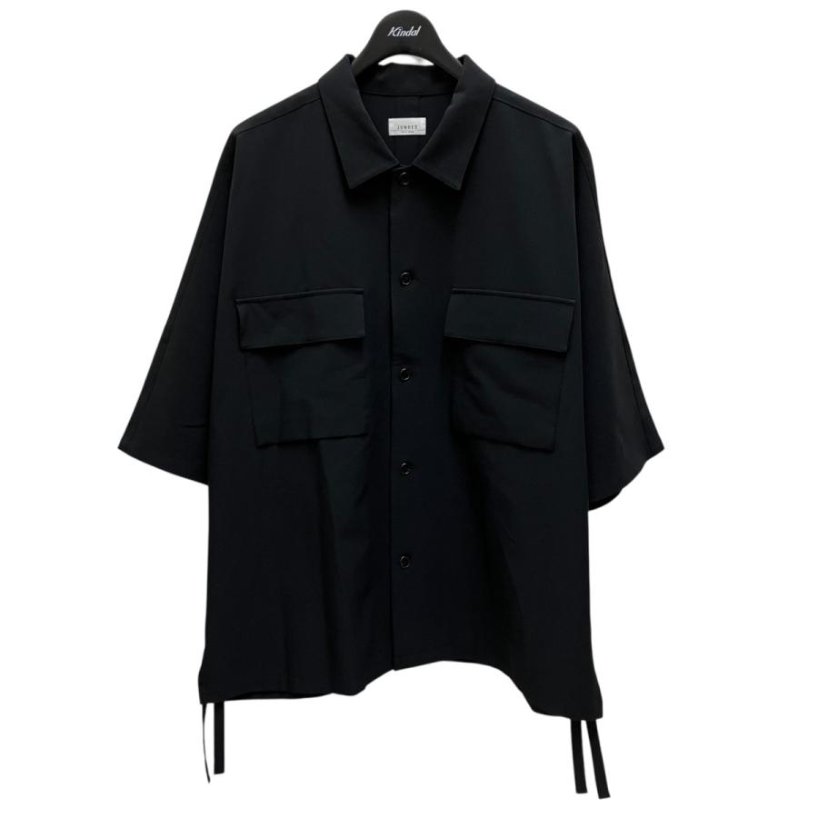 JUNRED ジュンレッド JUN RED サンプル品 半袖シャツ ブラック : カインドオルYahoo!店 - 通販 - Yahoo!ショッピング