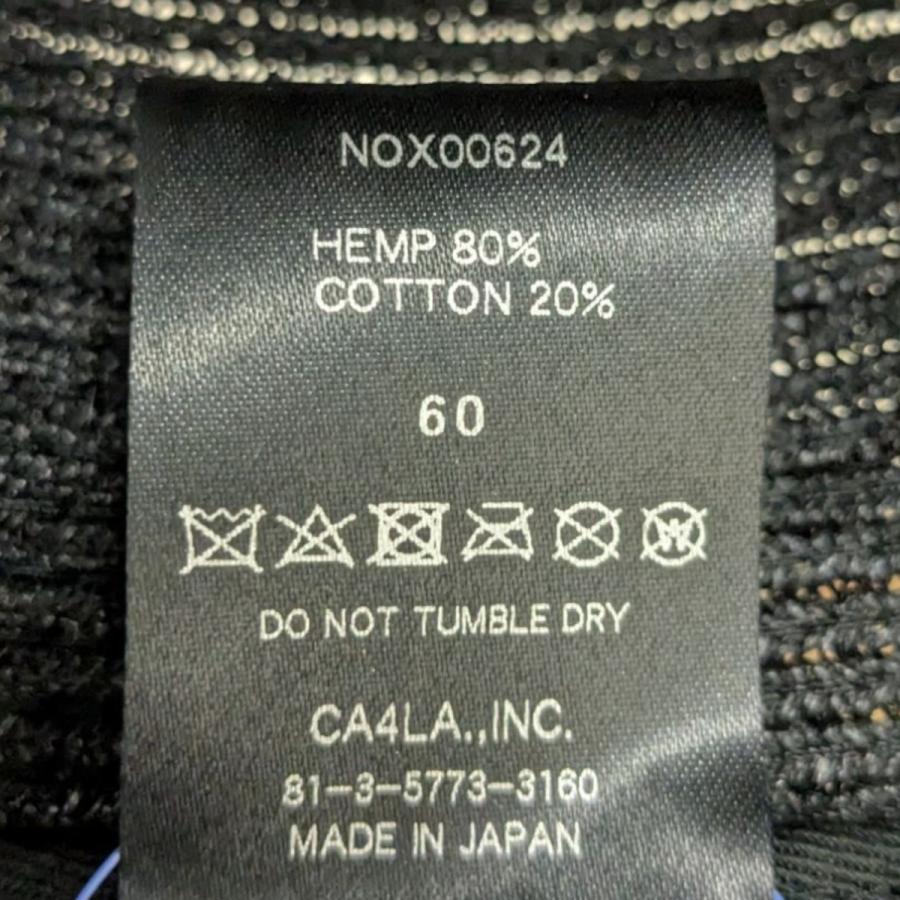 CA4LA カシラ ハット ブラック : カインドオルYahoo!店 - 通販 - Yahoo!ショッピング