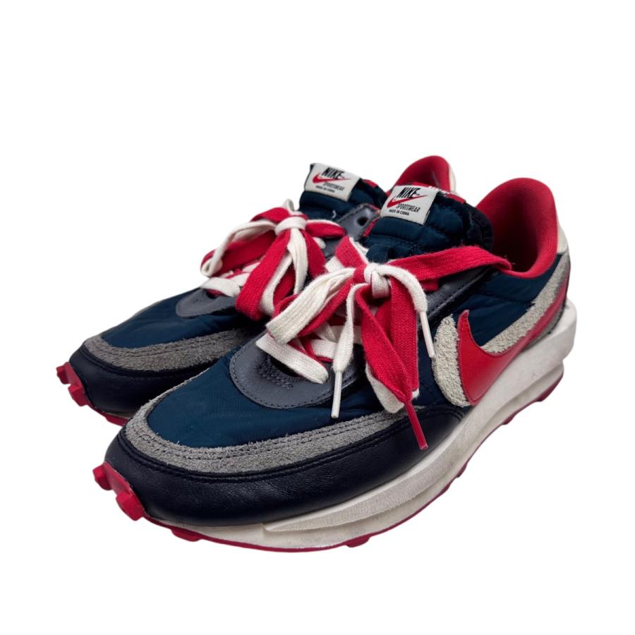 sacai 【値下げ】sacai×UNDERCOVER×NIKE スニーカー DJ4877-300 レッド×ブラック サイズ：28 (EC ...